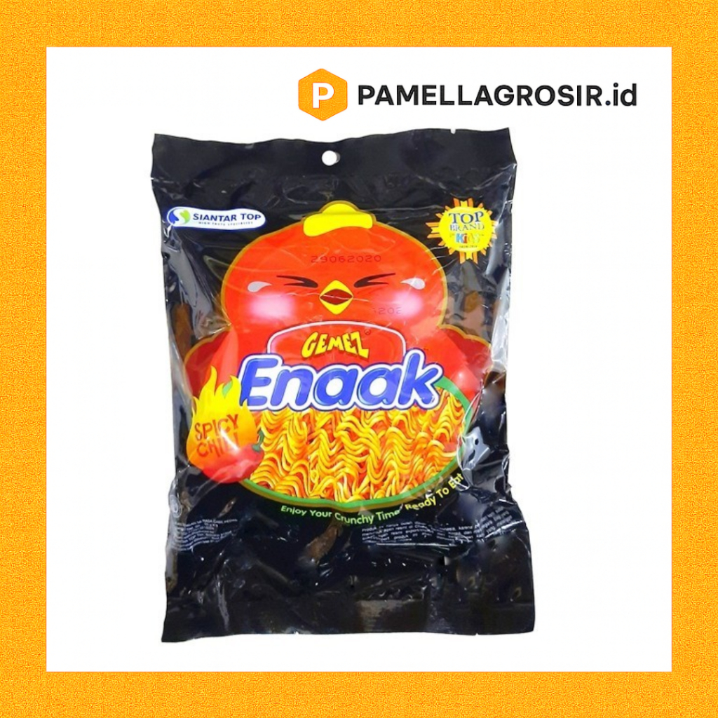 Jual GEMEZ ENAAK SPICY CHILI 3x26GR | Shopee Indonesia