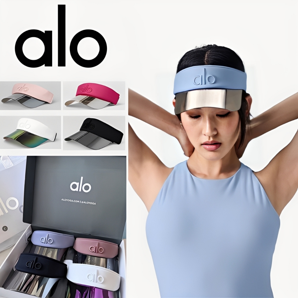 Jual ALO YOGA SOLAR VISOR 100% ORIGINAL READY STOCK / ALO YOGA Topi ...