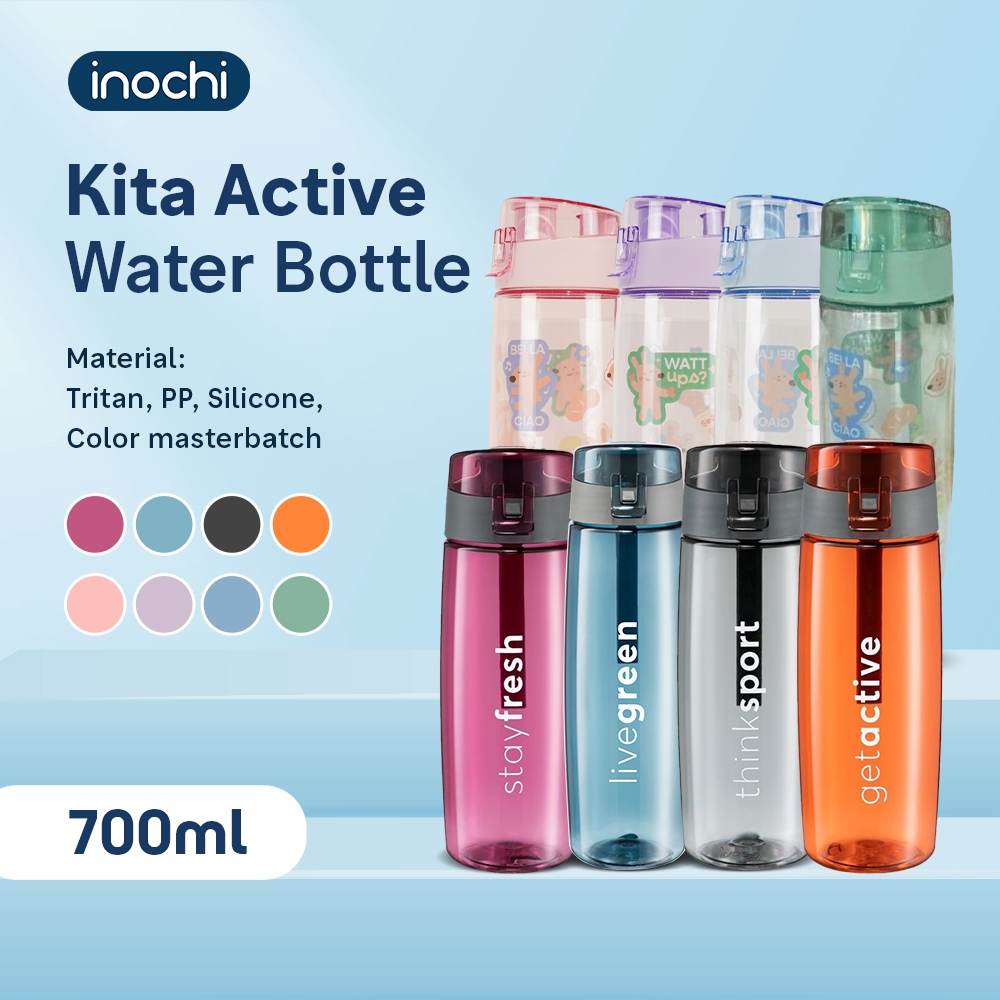 Jual Inochi Kita Active Water Bottle 700ml | Shopee Indonesia