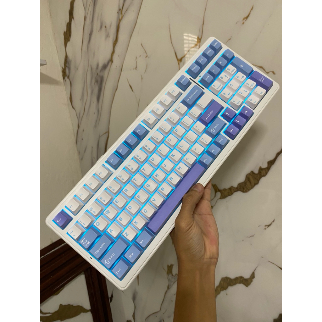 Jual AULA F99 mechanical keyboard | Shopee Indonesia