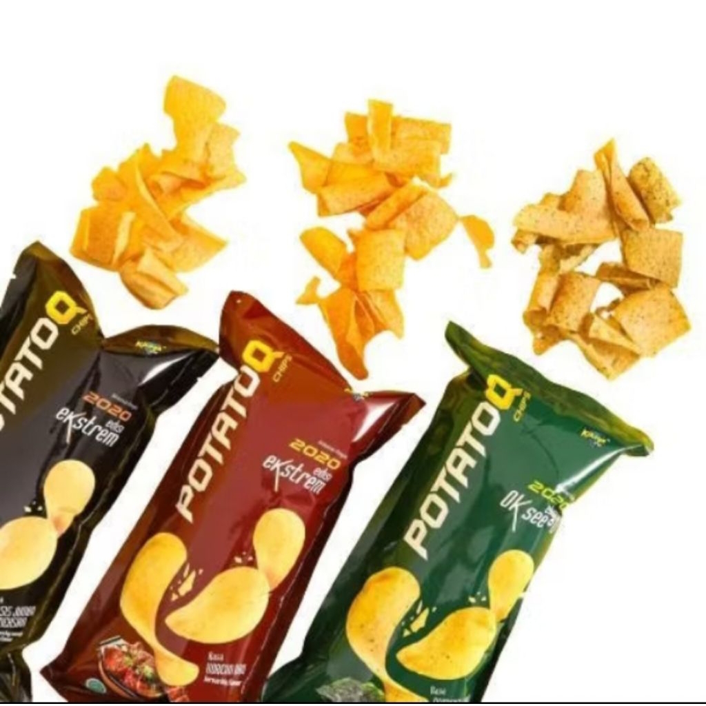 Jual potato Q chips kentang goreng 10s | Shopee Indonesia