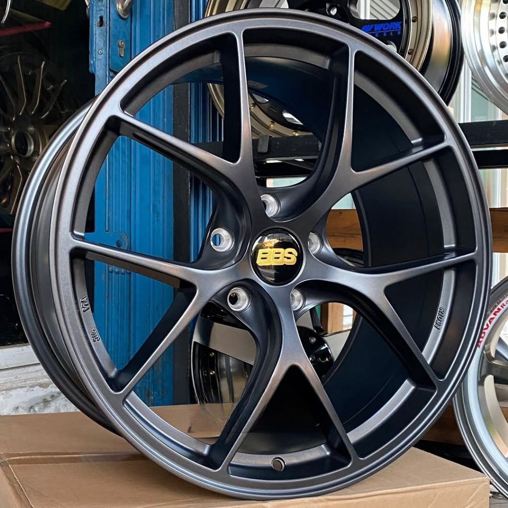 Jual velg mobil ring 19 FF1 BBS C1R FLOW FORMING PCD 5X120 LEBAR 8,5 ...