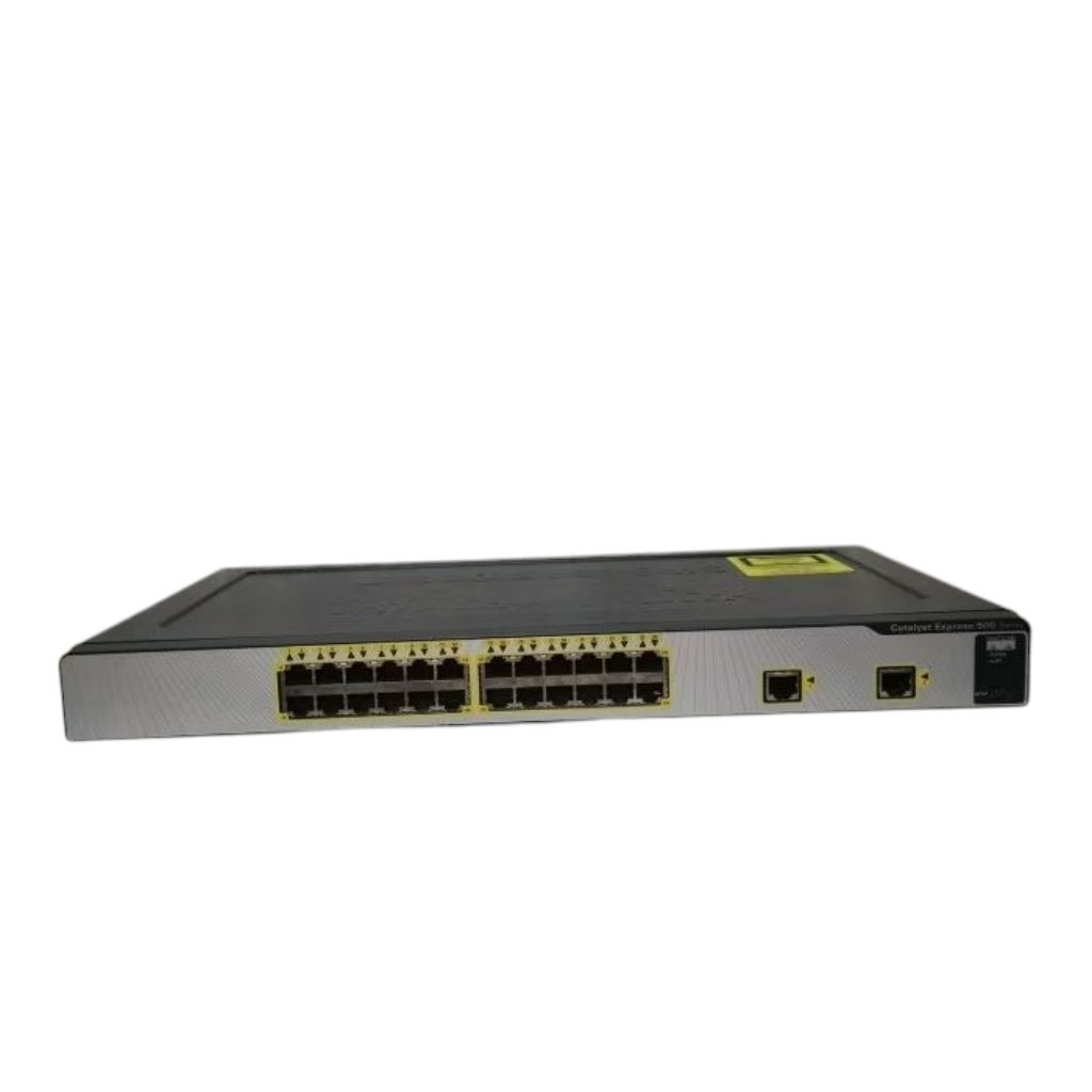 Jual promo Switch hub Cisco Catalyst 500 24 Port 10/100/ 2 Port Gigabit ...