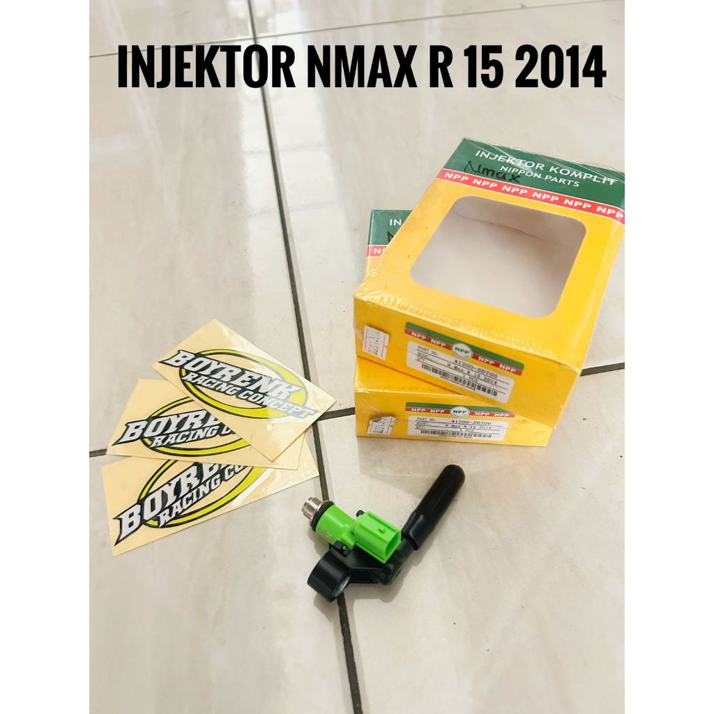 Jual NPP INJECTOR/INJEKTOR ASSY KOMPLIT NMAX N MAX R15 V2 OLD AXBRE 5D7 ...