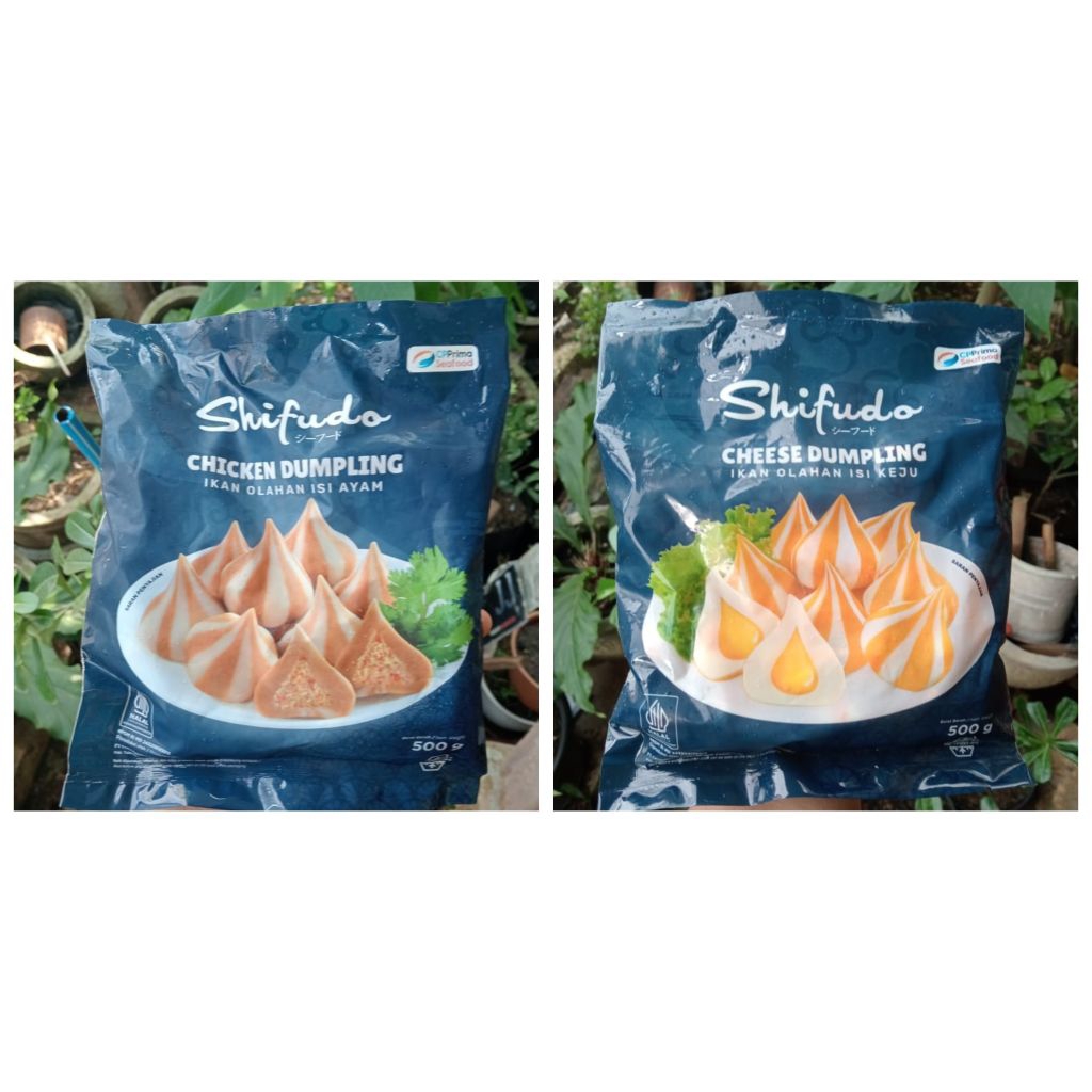 Jual Shifudo Dumpling Ikan Ayam dan Keju Kemasan 500gram | Shopee Indonesia