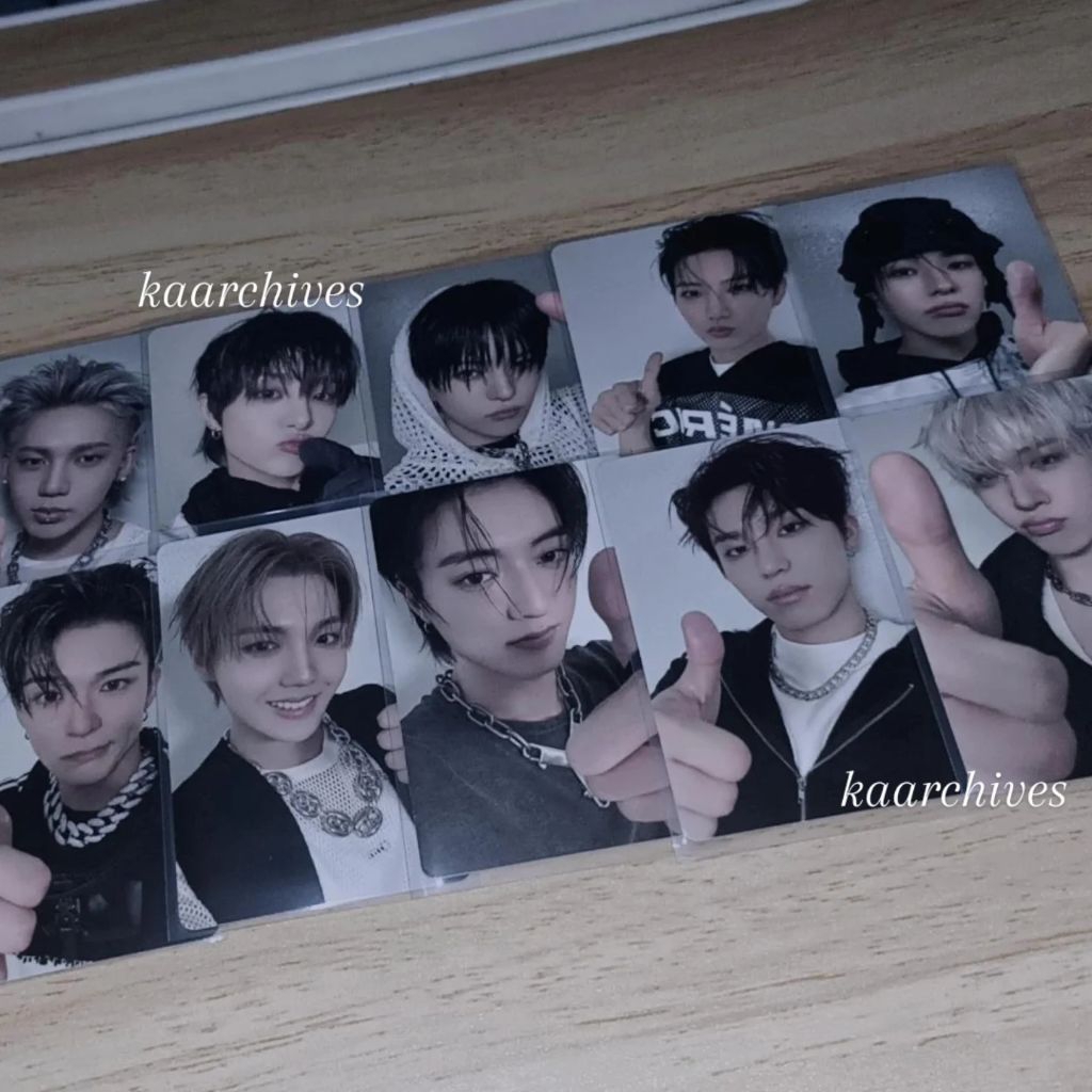 Jual SET (2 PC + 1 POLAROID) TURUN HARGA NEW READY STOCK Photocard Polaroid LOVE PULSE Teume Ver ...