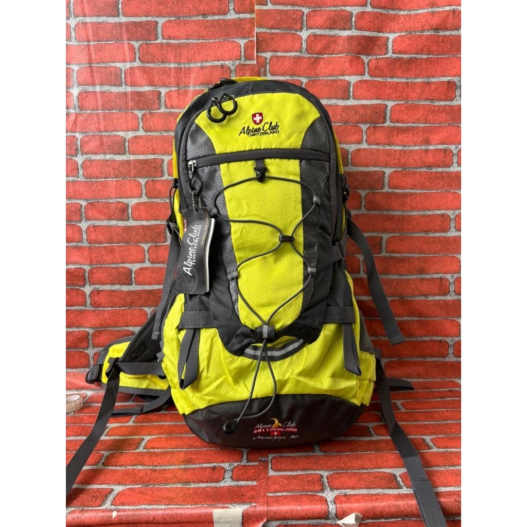 Jual Tas Ransel Outdoor/Gunung Alpine Club Switzerland, Ransel ...