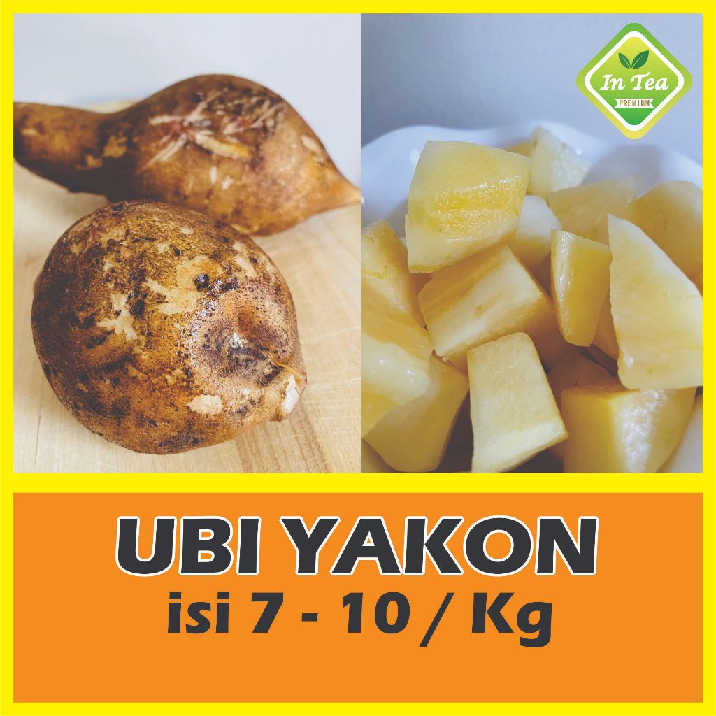 Jual Ubi Yakon grade C | kecil dan Manis | Shopee Indonesia