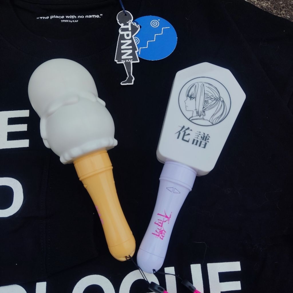 Jual Japanese Virtual Singer Lightstick/Penlight, KAF 花譜, Fukakai III ...