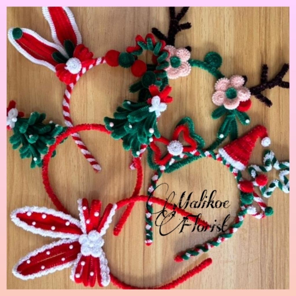 Jual Aksesoris Natal / Bando Natal / Bando Christmas / Bando Pohon ...