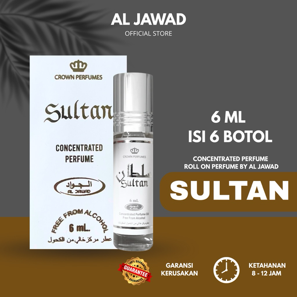 Jual Al Jawad - Sultan Paket 3 Botol Aroma Cedar Sandalwood Musky ...