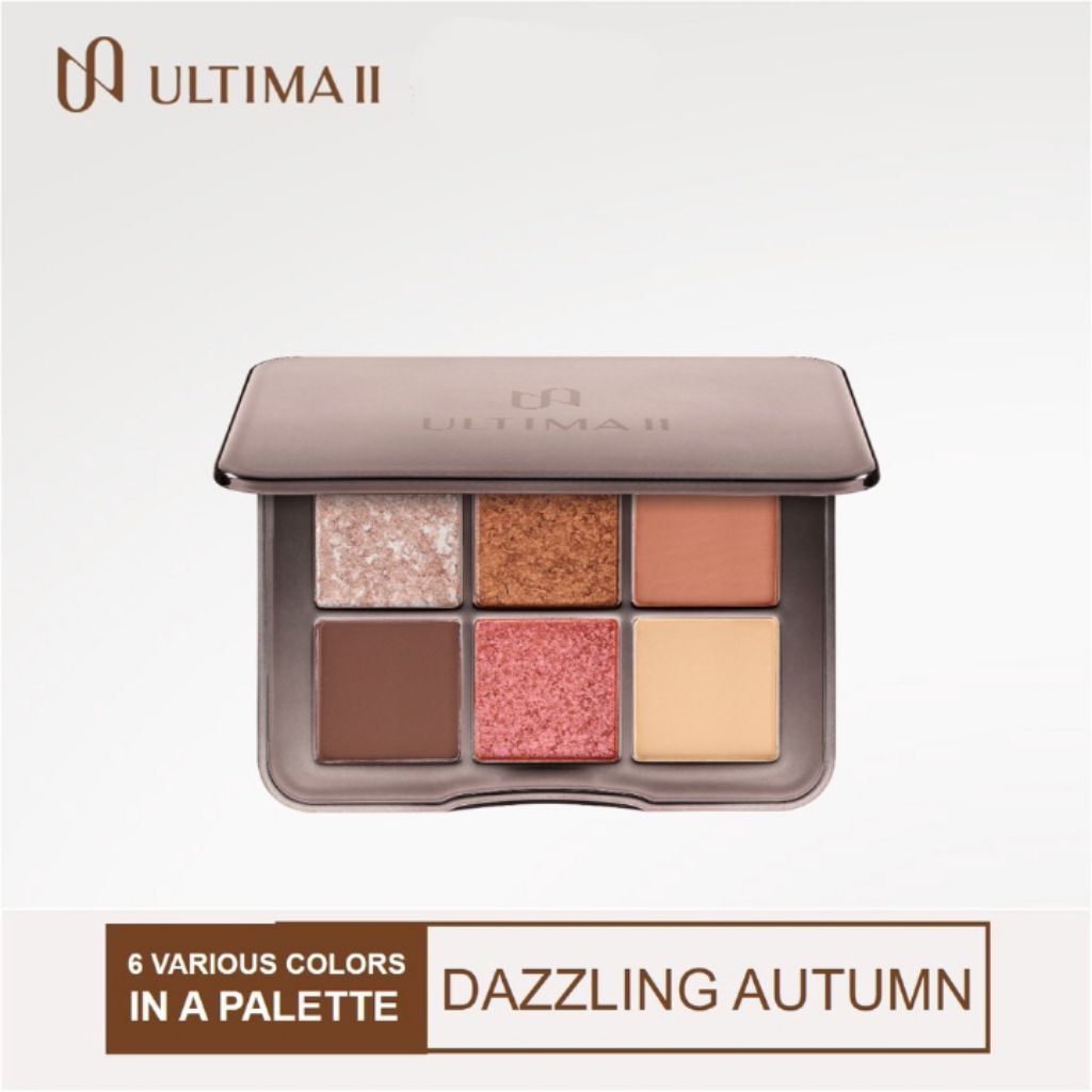 Jual ULTIMA II Wonderwear Eye-Posh Color Palette - Eyeshadow Palette 6 ...