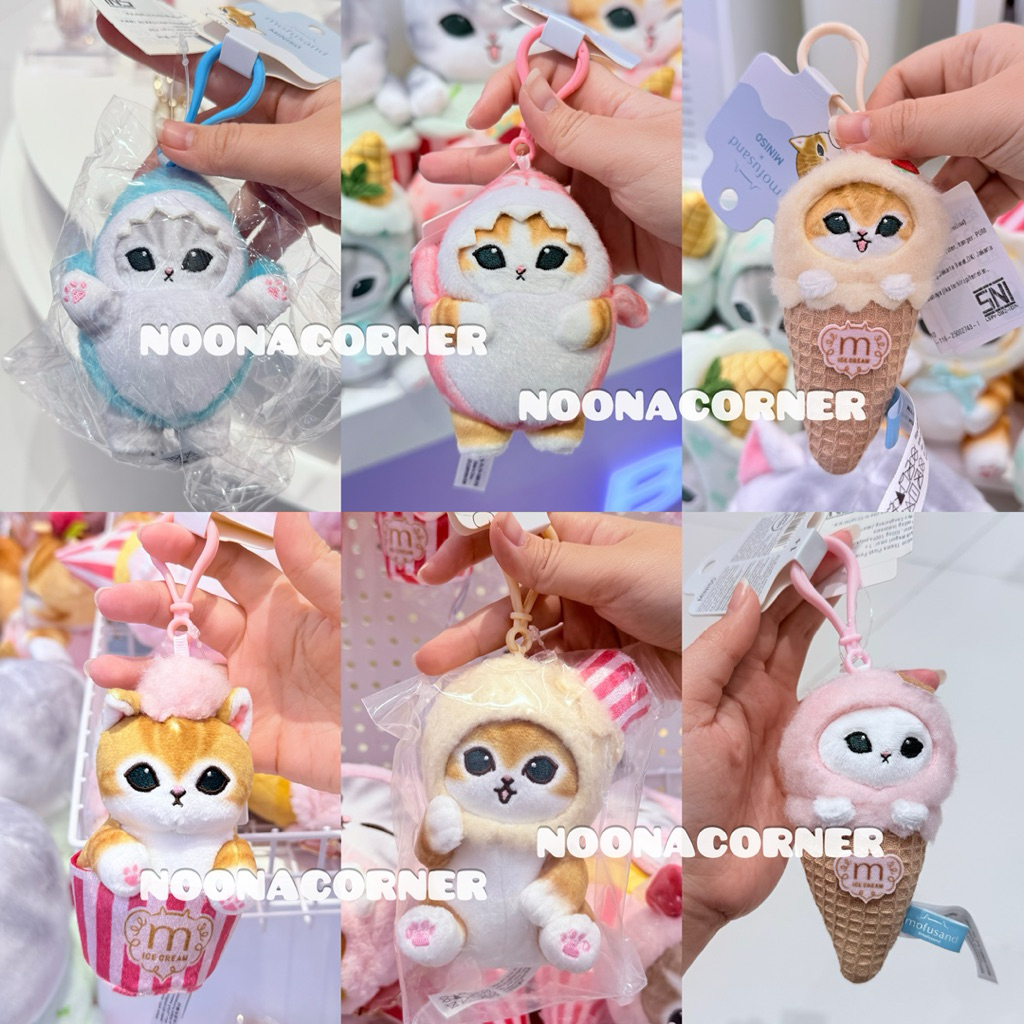 Jual (READY) Miniso x Mofusand ‼️ Gantungan Kunci / Bag Charm ...