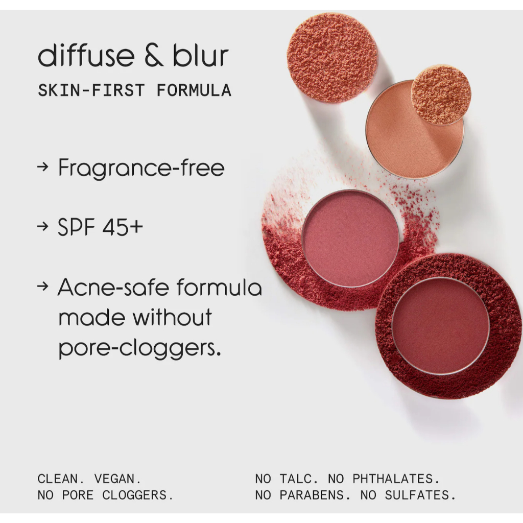 Jual CIELE Cosmetics Flush & Protect SPF45+ Powder Blush | Shopee Indonesia