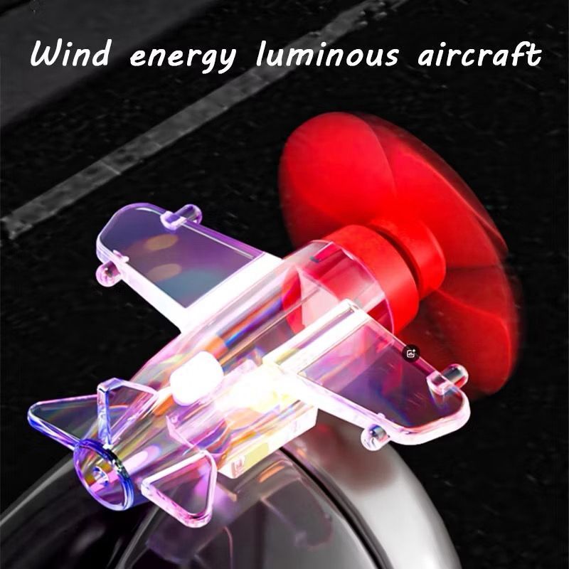Jual { OMG } Dekorasi Mobil Lampu Energi Angin-Memancarkan Cahaya ...