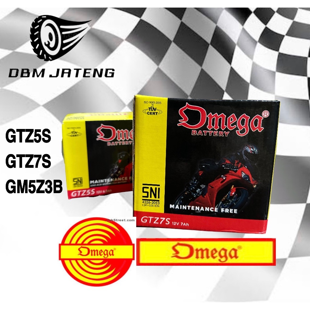 Jual [FLASH SALE] 100% ORIGINAL & BARU AKI OMEGA ACCU TIPE GTZ5S FU ...