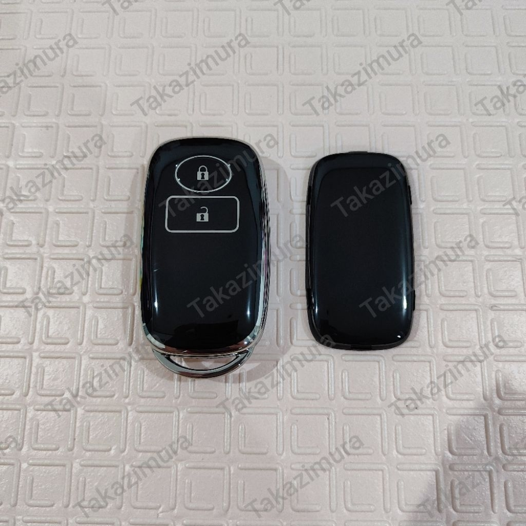 Jual COVER KUNCI CASING REMOTE JEWEL MOBIL ALL NEW AVANZA AGYA RAIZE ...