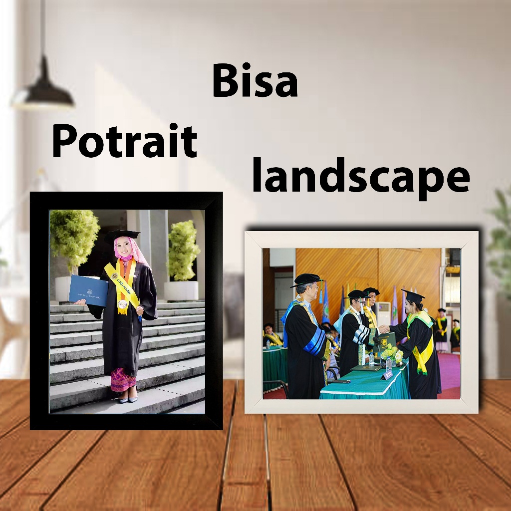Jual Bingkai foto wisuda 8R 10R, frame foto wisuda 8R 10R, Pigura foto ...