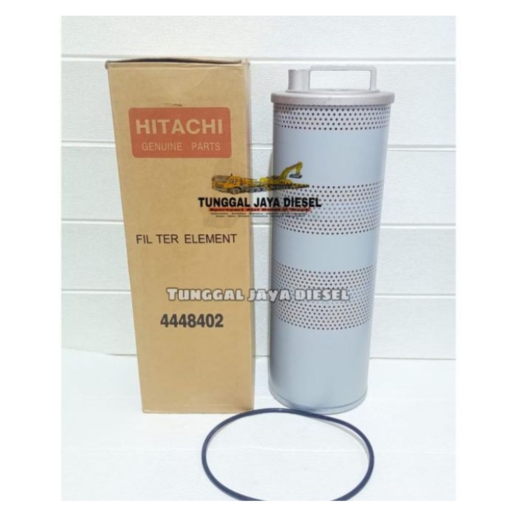 Jual 4448402 Hydraulic Filter Udara Saringan Hidrolik HITACHI Zaxis 200 ...