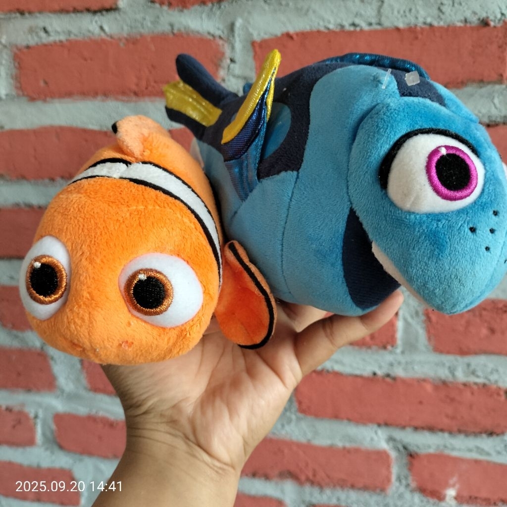 Jual PAKET BONEKA DORY FINDING NEMO DISNEY | Shopee Indonesia