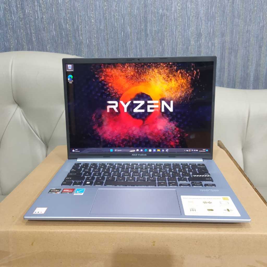 Jual Asus VivoBook Pro 14 OLED M3400QA, Amd Ryzen 5 - 5600U, Ram 8 ...