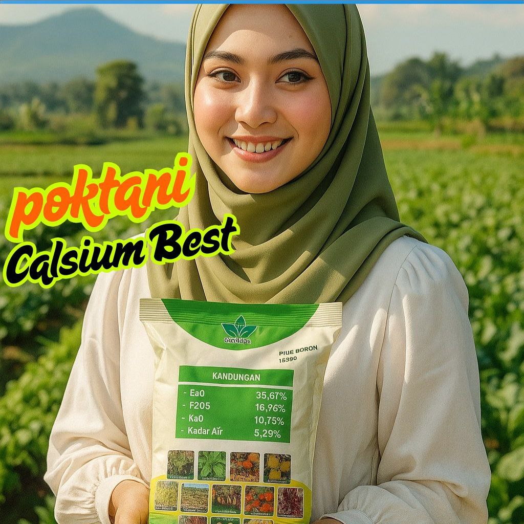 Jual CALSIUM BEST CAO MESH 5000 ( POKTANI ) | Shopee Indonesia