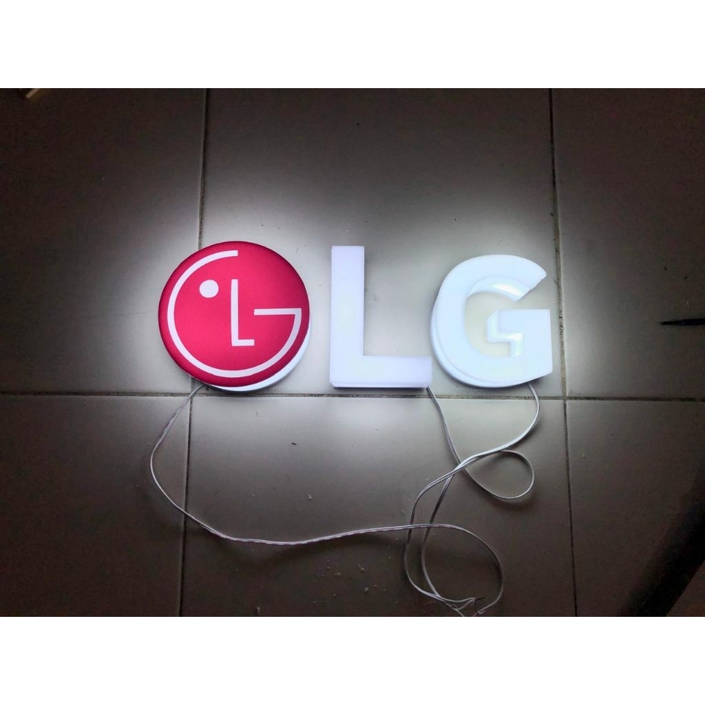 Jual Huruf 3D LED Tinggi 20 cm | Shopee Indonesia