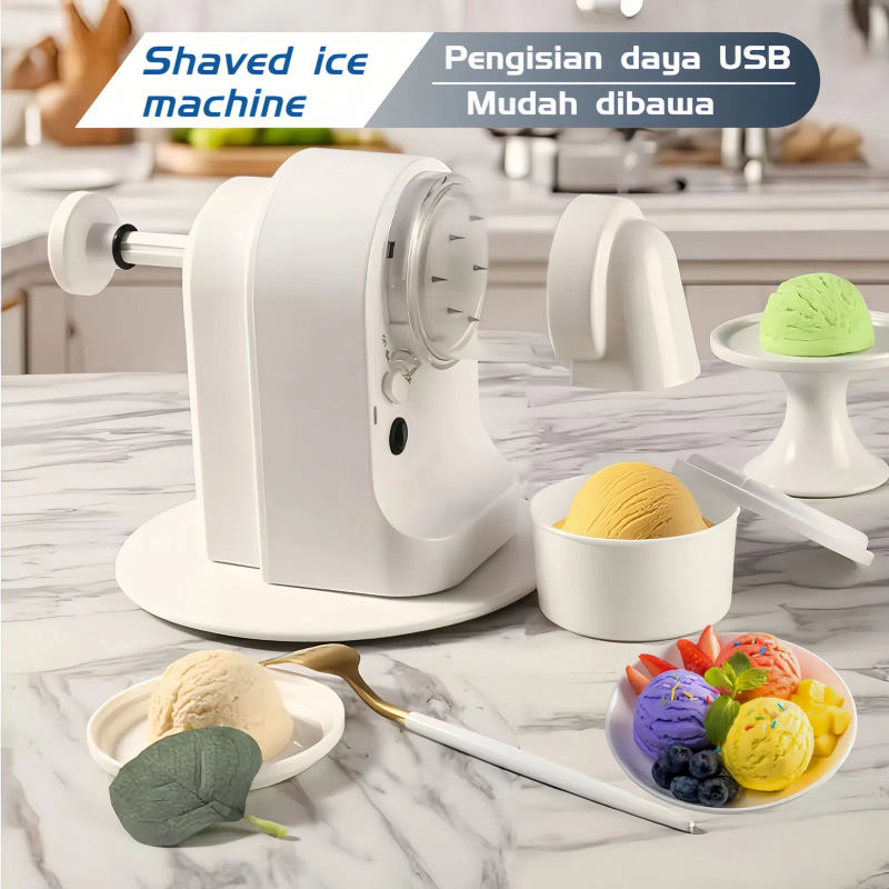 Jual 2025 Mesin es serut listrik portabel / Ice Shaver /Mesin Es Serut ...