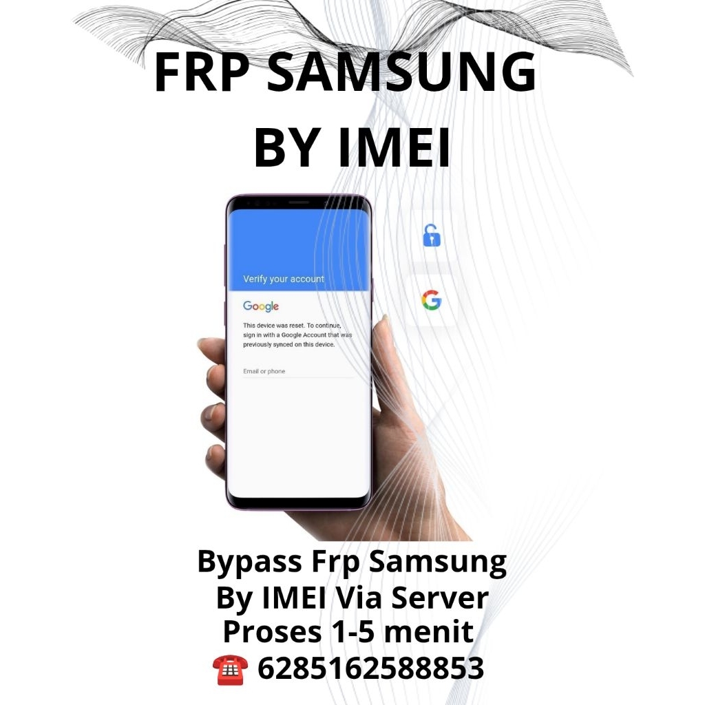 Jual SAMSUNG FRP By IMEI Via SERVER PERMANENT | Shopee Indonesia