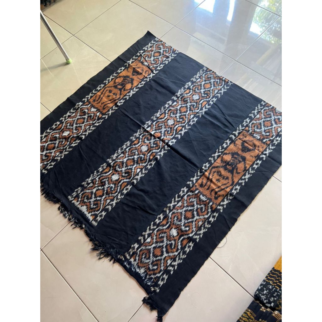 Jual ASMAT Kain Tenun Motif Asmat Papua kuning | Shopee Indonesia