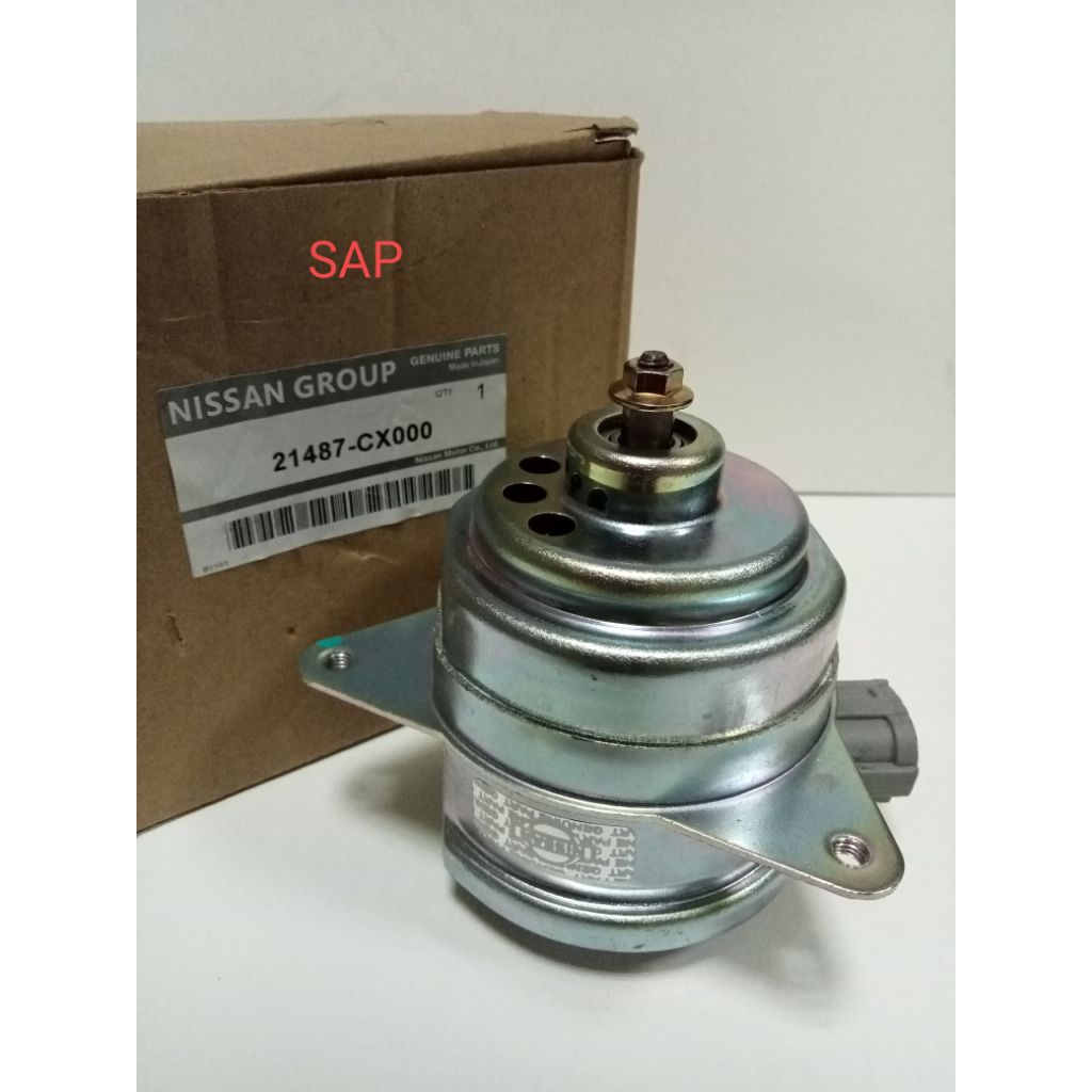 Jual MOTOR FAN RADIATOR NISSAN XTRAIL T30 OLD SERENA C24. 21487-CX000 ...