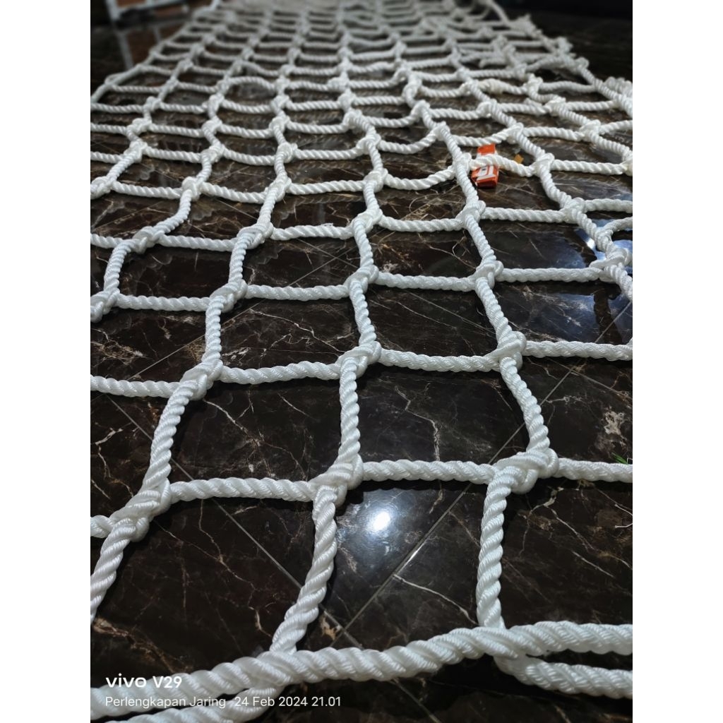 Jual jaring outbound nilon 16mm | Shopee Indonesia