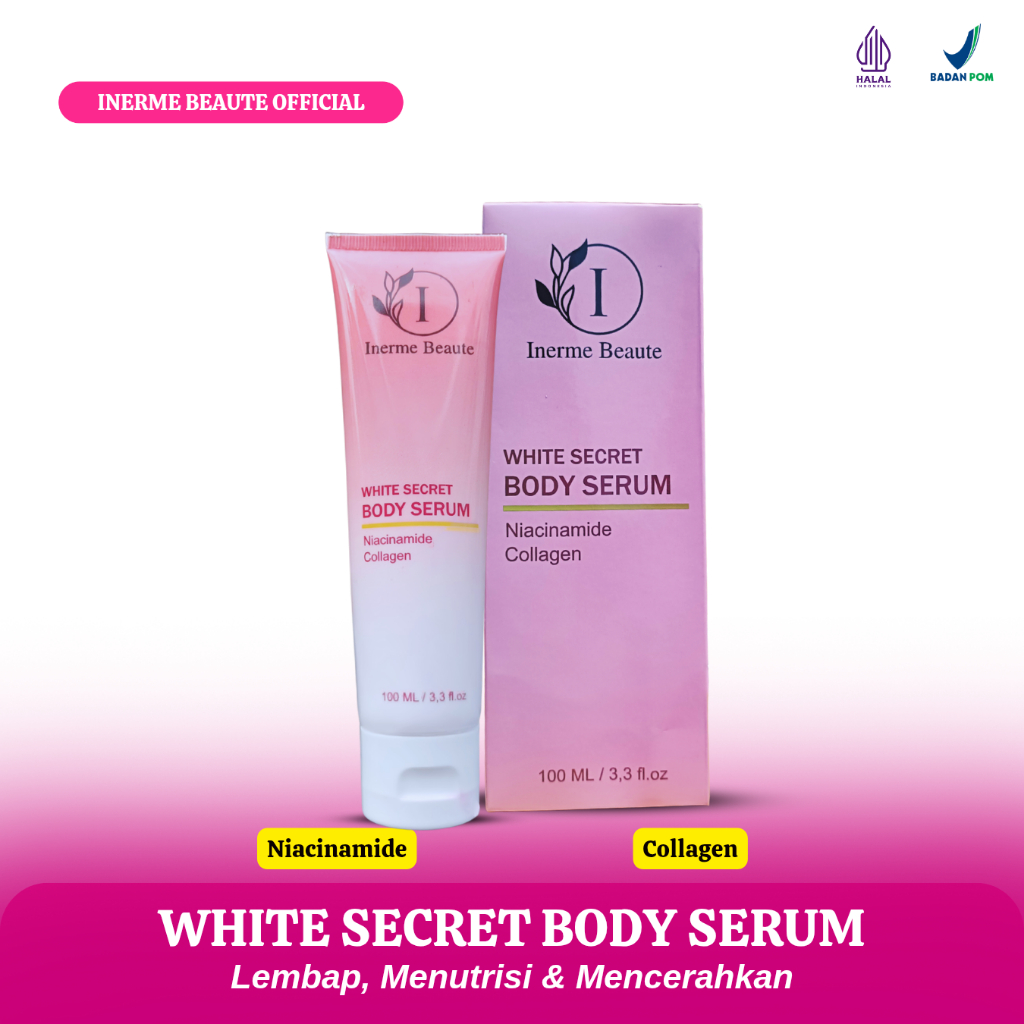 Jual Inerme Beaute White Secret Body Serum with Niacinamide | Shopee ...