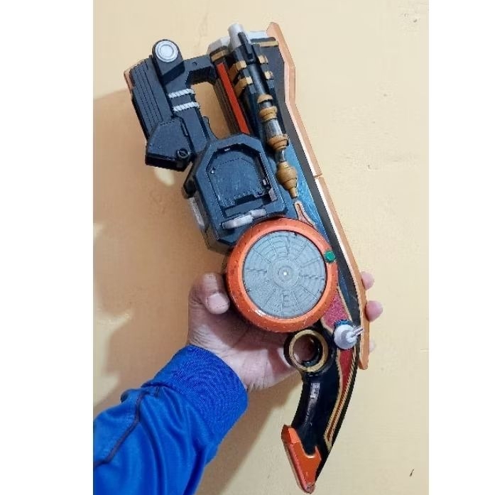 Jual DX Kamen Rider Gaim Hinawa Daidai DJ Gun second collection ...