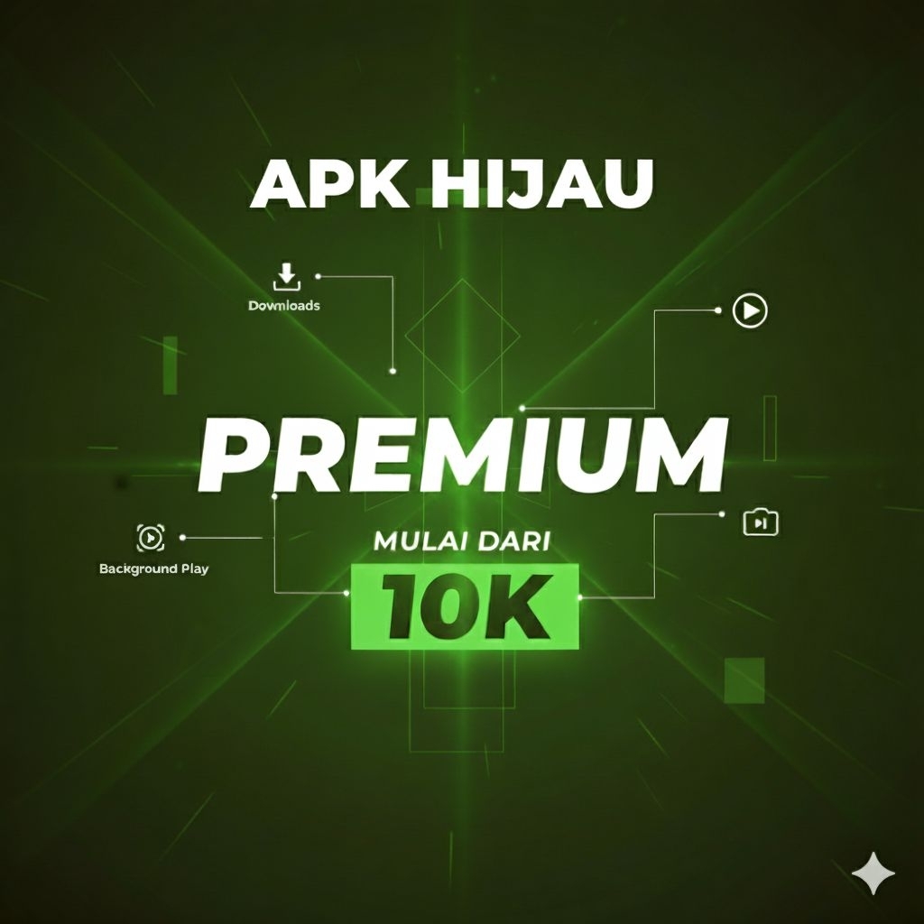 Jual APLIKASI HIJAU PRIVATE DAN PREMIUM 1 BULAN | Shopee Indonesia