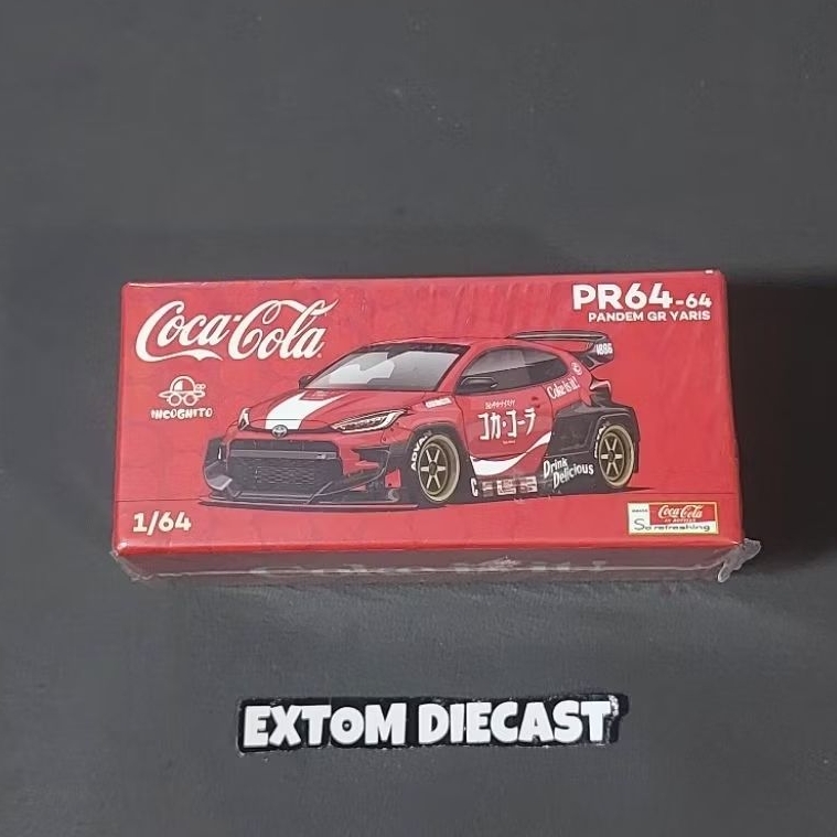 Jual Pop Race Pandem GR Yaris Coca Cola | Shopee Indonesia