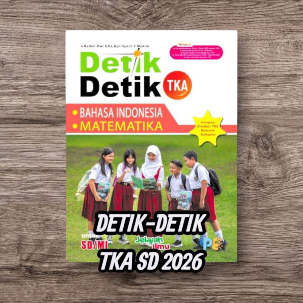 Jual BUKU DETIK DETIK TKA SD 2026 INTAN PARIWARA | Shopee Indonesia