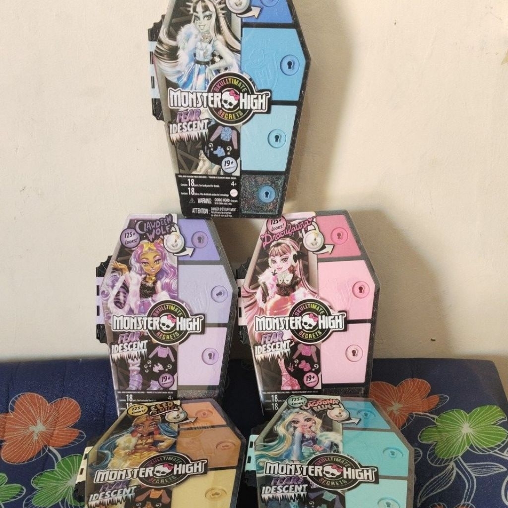 Jual monster high fear indescen | Shopee Indonesia