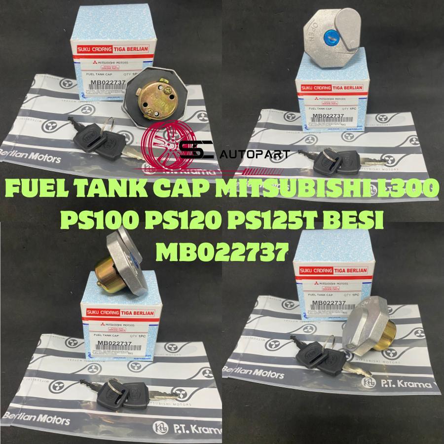 Jual TUTUP TANKI FUEL TANK CAP MITSUBISHI L300 PS100 PS120 PS125T BESI ...