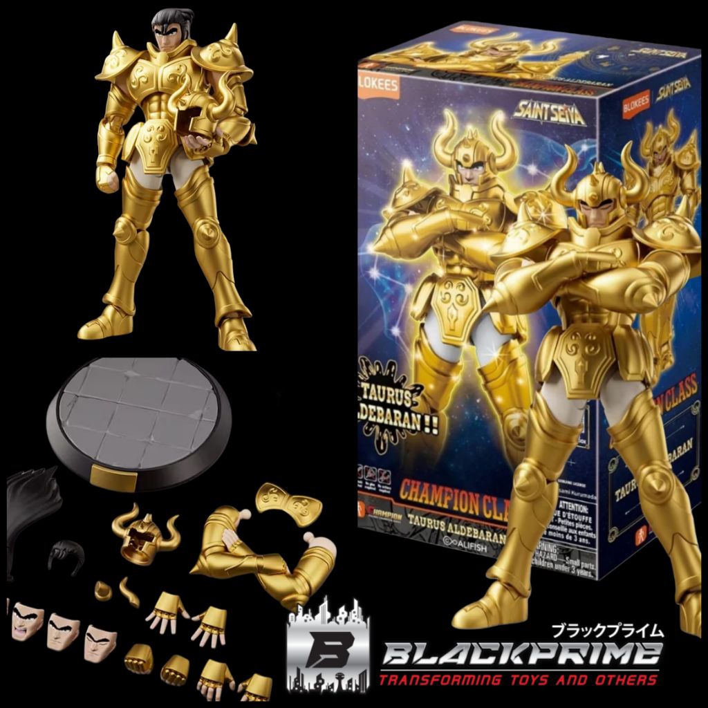 Jual Blokees Saint Seiya Classic Class CC-06 cc-06 Aldebaran Taurus ...