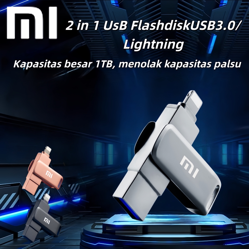 Jual U201 OTG Flashdisk 1TB – USB 3.0 Super Cepat, Kompatibel Semua ...