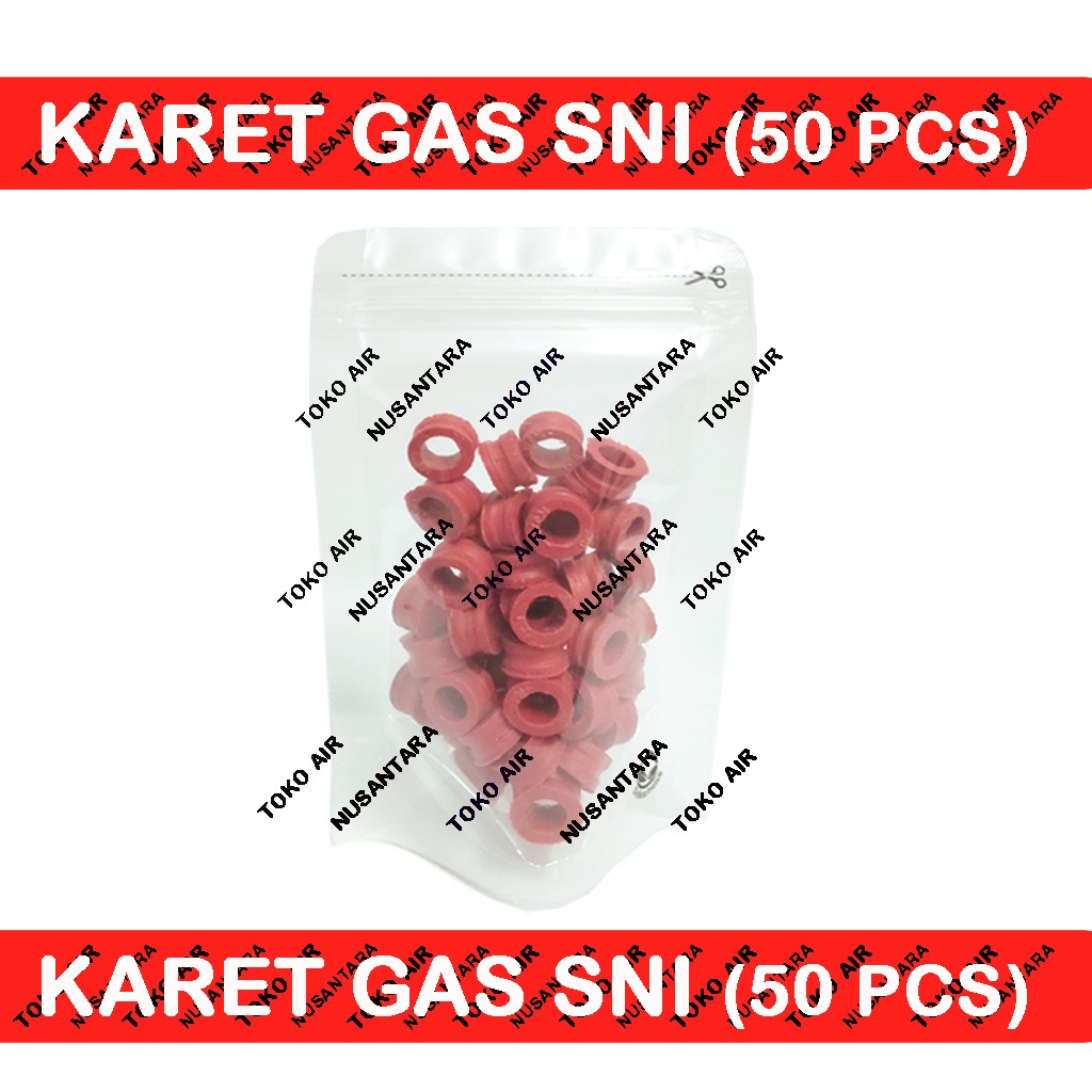 Jual Karet Gas Elpiji SNI - Karet Gas LPG SNI (PER 1 PCS BIJI KARET GAS ...