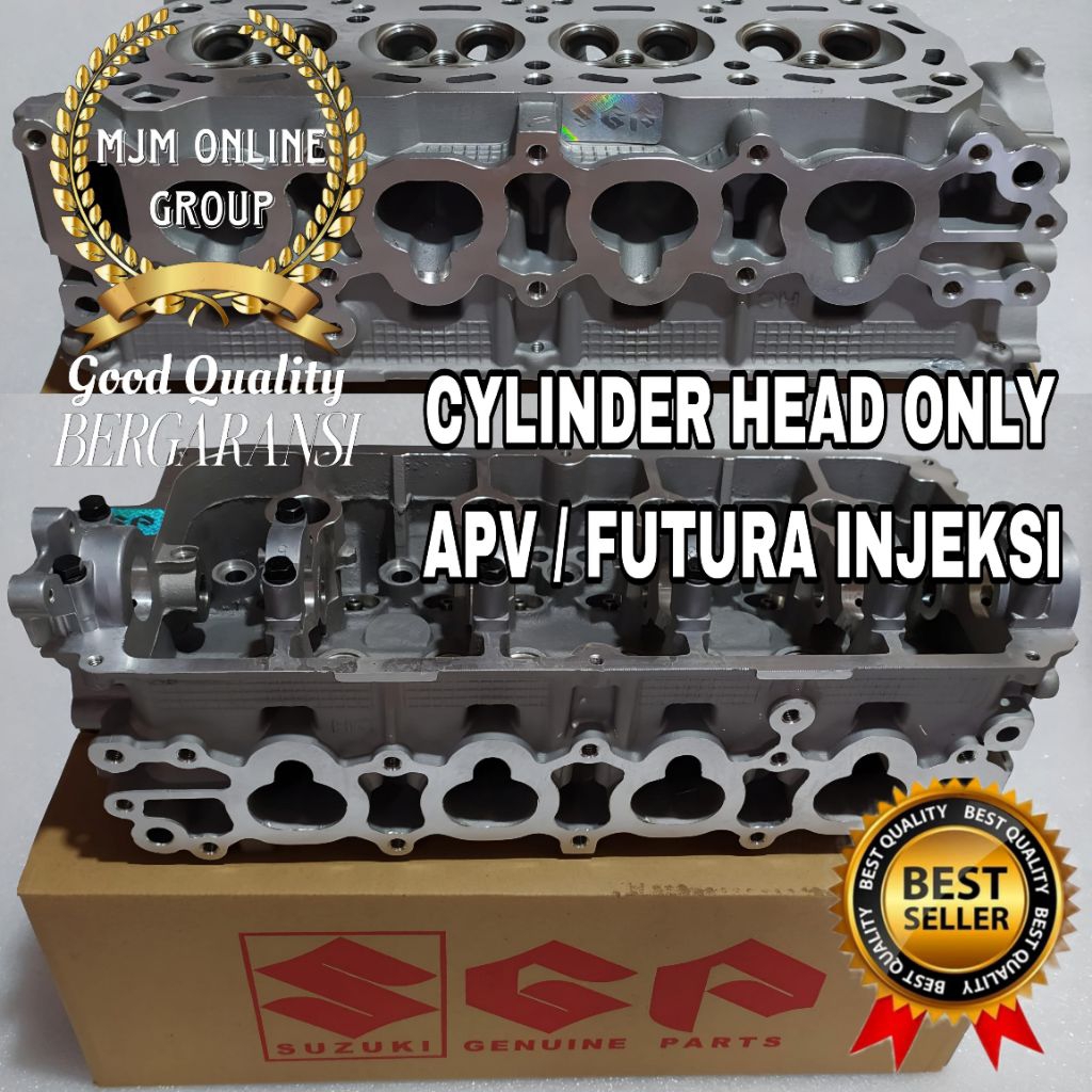Jual Cylinder head silinder deksel kop Apv / Futura injeksi kosongan ...