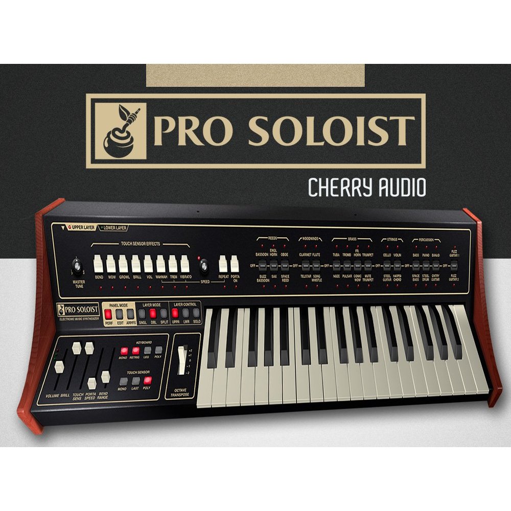 Jual Cherry Audio - Pro Soloist - vst plugin | Shopee Indonesia