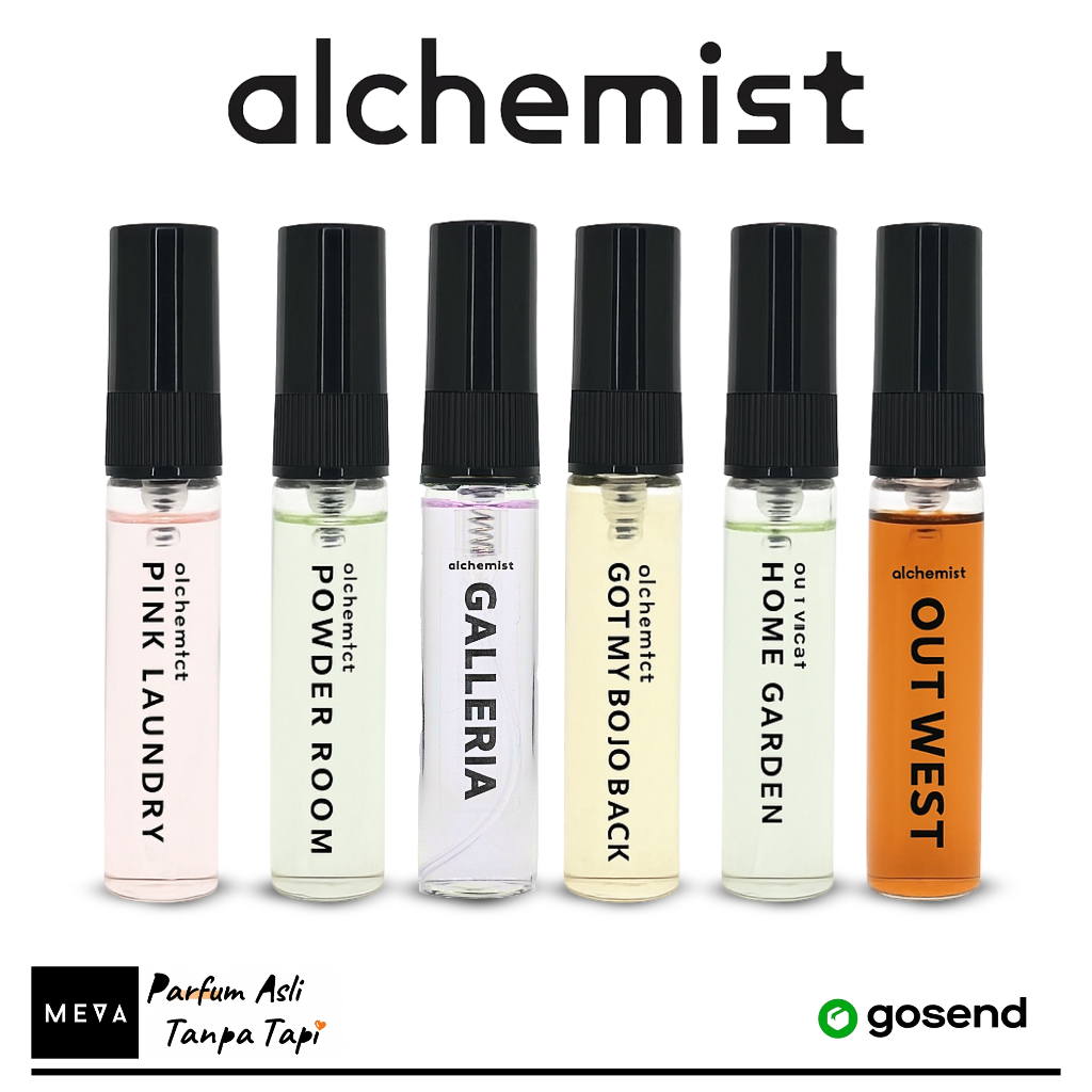 Jual ALCHEMIST | PARFUME ORIGINAL TRAVEL SIZE 5ml PARFUM POWDER ROOM ...