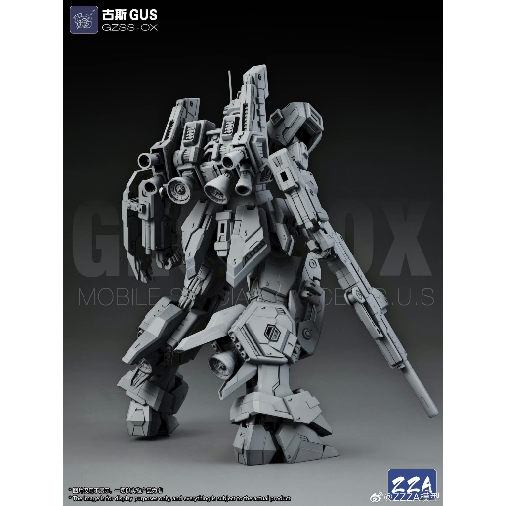 Jual Open PO ZZA Model 1/100 GZSS-OX GUS Model Kit | Shopee Indonesia