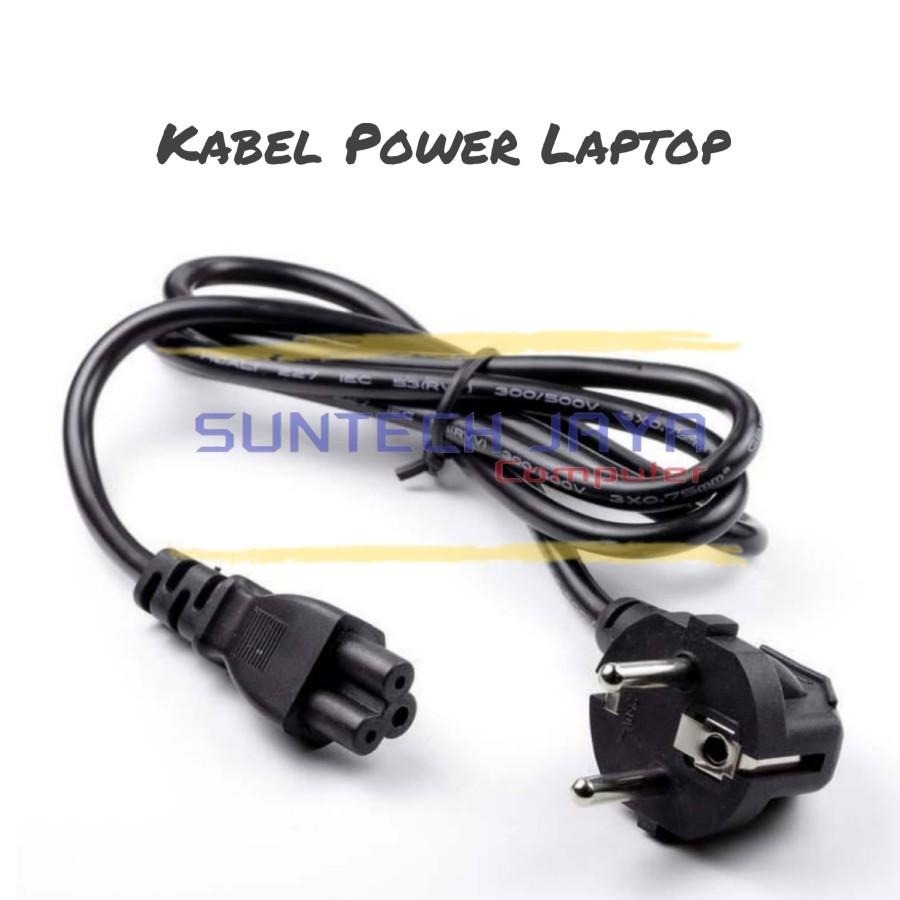 Jual Kabel Power Adaptor / Charger Laptop 3 lubang | Shopee Indonesia
