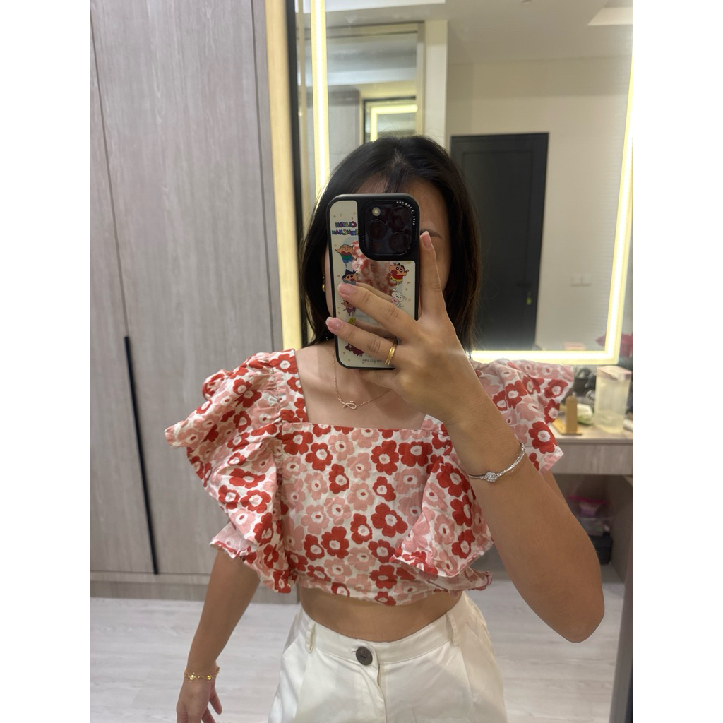 Jual Keshi Top (Crop) | Shopee Indonesia