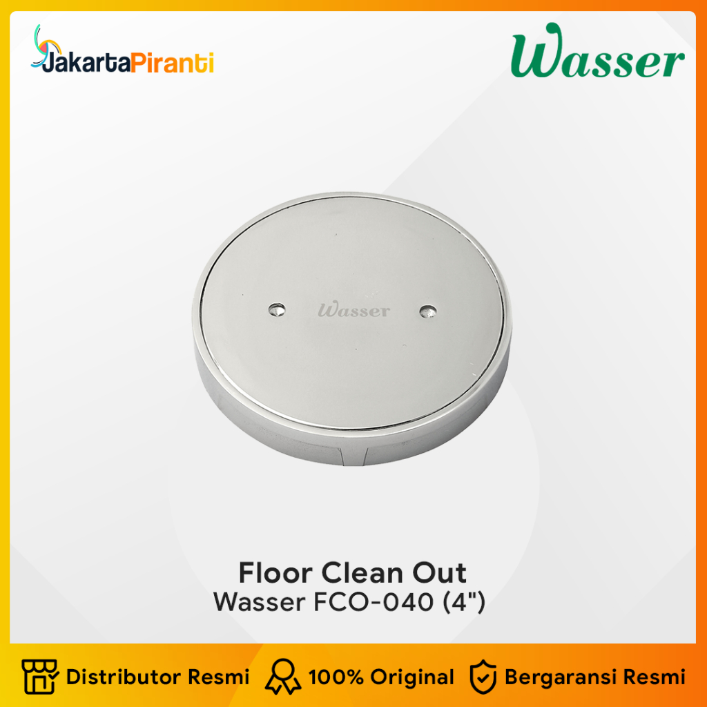 Jual Floor Clean Out Ukuran 4" Wasser FCO-040/ FCO 040 Wasser Clean Out ...