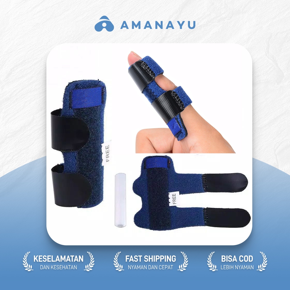 Jual Finger Splint Jari Terapi Patah Tulang Korektor Jari Pelurus ...